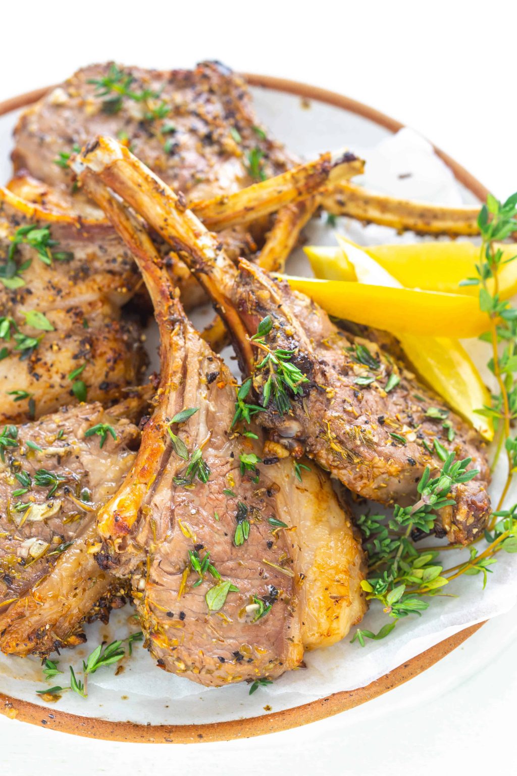 Air Fryer Lamb Chops - Pretty Delicious Eats